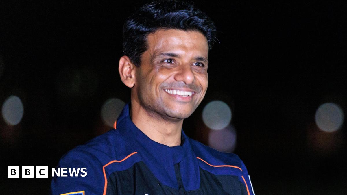 Shubhanshu Shukla, first Indian astronaut to go to ISS, returns to ...