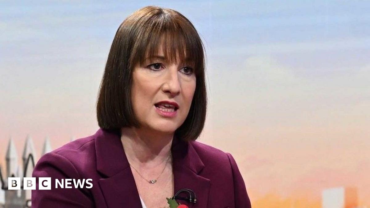 Rachel Reeves 'not immune' to National Insurance hike criticism - BBC News