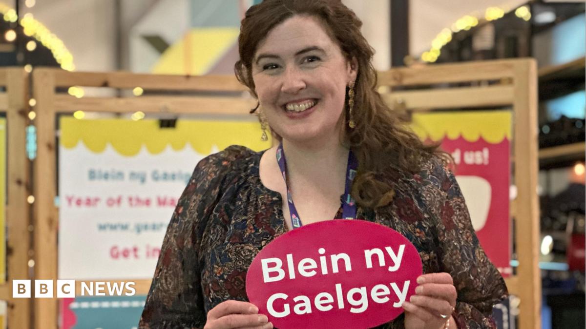 Year-long celebration of Manx Gaelic to start in January - BBC News