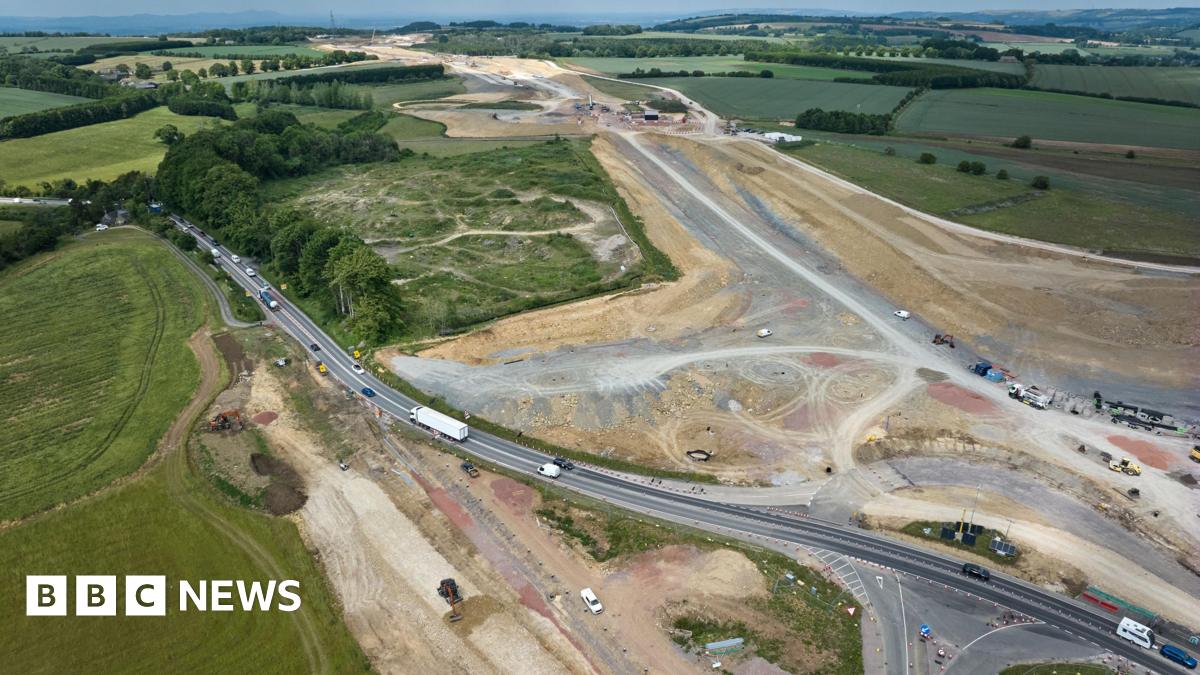 Gloucestershire drivers warned closures for A417 Missing Link work ...