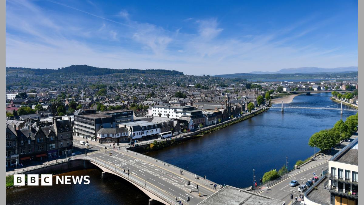 Major work planned for Ness Bridge in Inverness - BBC News