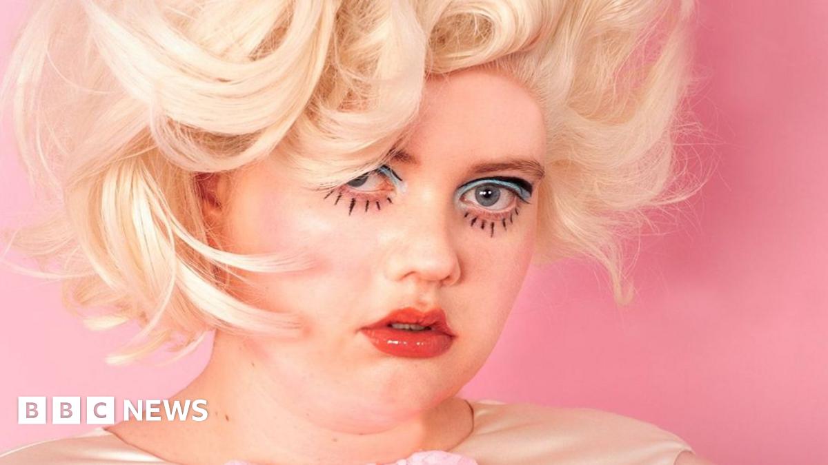 Welsh, fat and working-class is my superpower, says photographer - BBC News