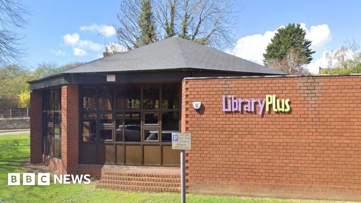 Search is on for new partner to run Raunds library - BBC News