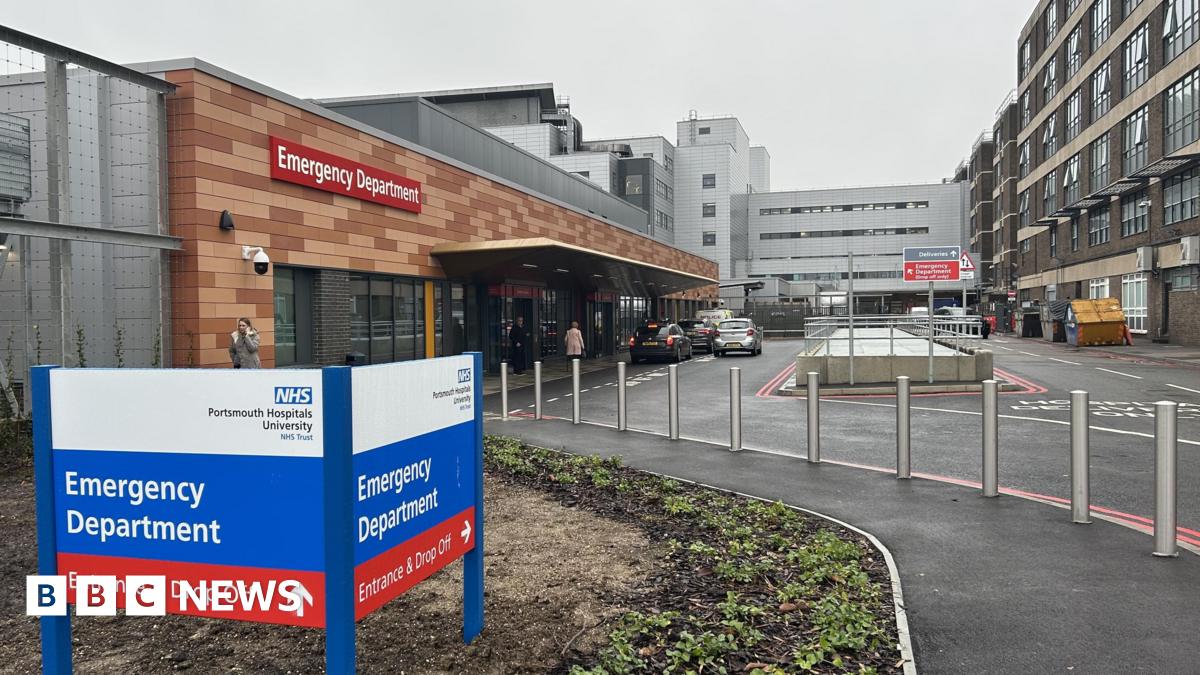 Portsmouth: Behind the scenes at the new emergency department at QA ...
