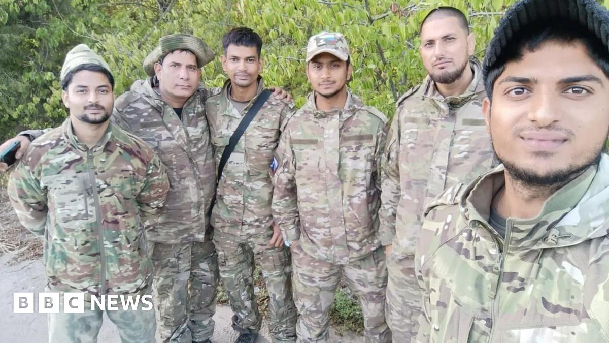Ukraine war: Indians who fought in Russia return home with tales from ...