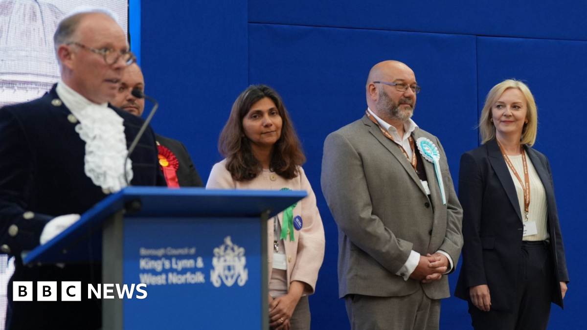 Who are the 10 newly elected MPs who now represent Norfolk? - BBC News