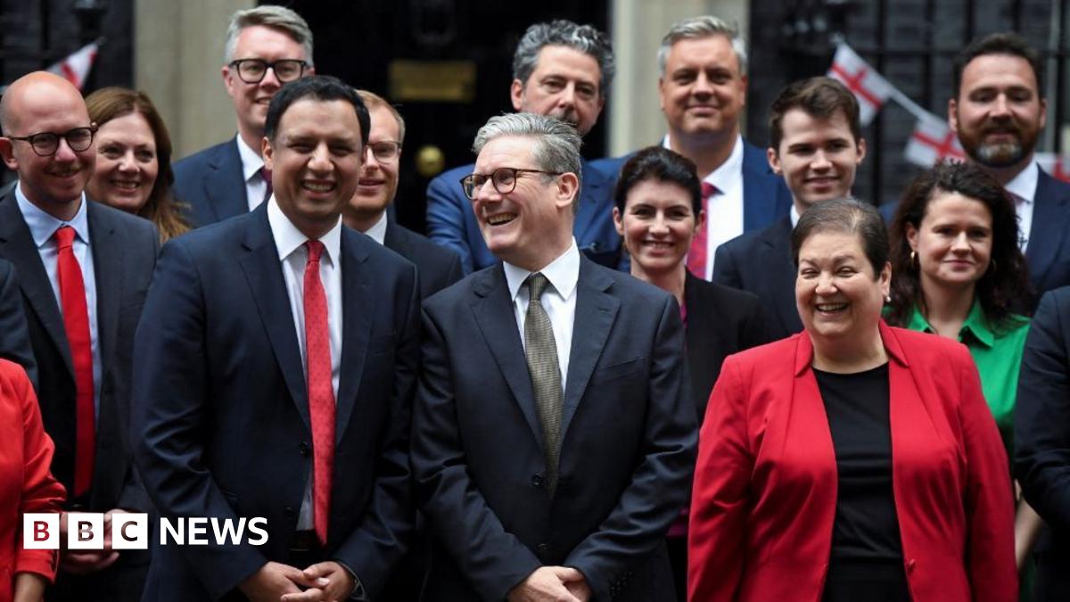 Scotland's new MPs to be sworn in at Westminster - BBC News