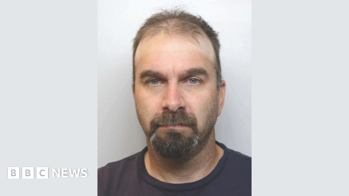 Crewe man with 90,000 child abuse images jailed - BBC News