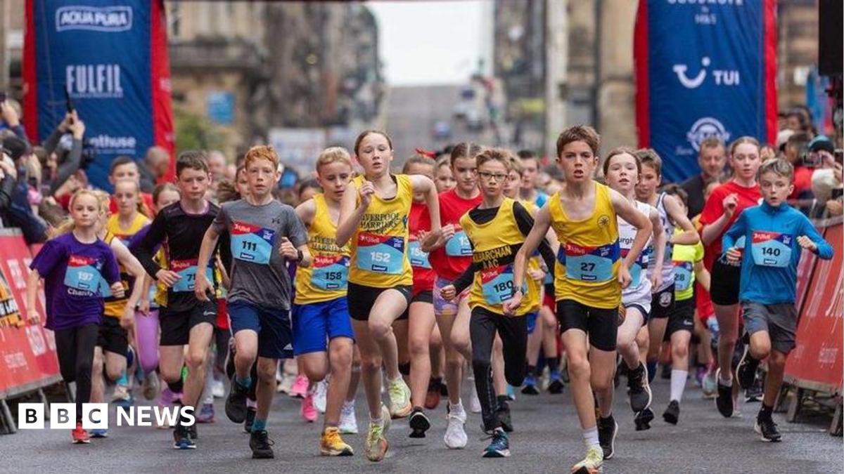 Storm Amy warning cancels Great Scottish Run child events - BBC News