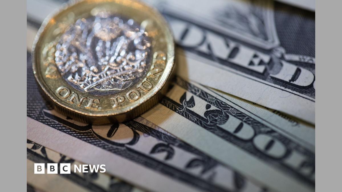 Pound hits highest level against dollar for a year - BBC News