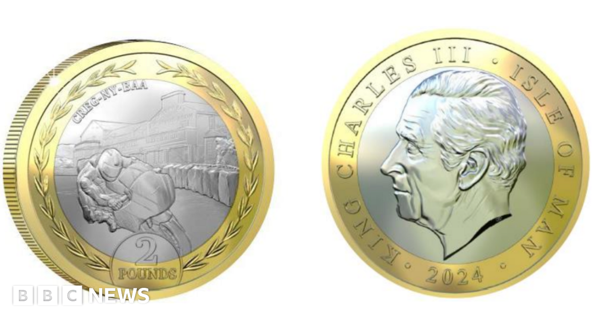 New £2 TT 2024 commemorative coin 'encapsulates essence of event' - BBC ...