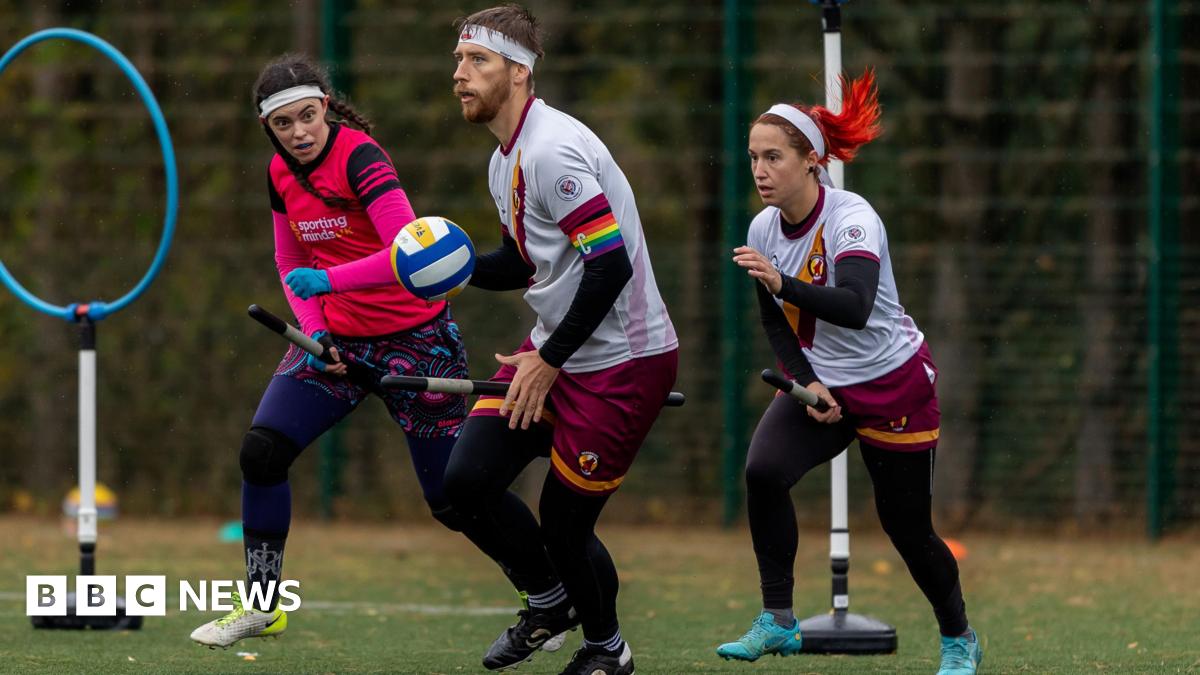 How Harry Potter's Quidditch became a real-life sport - BBC News