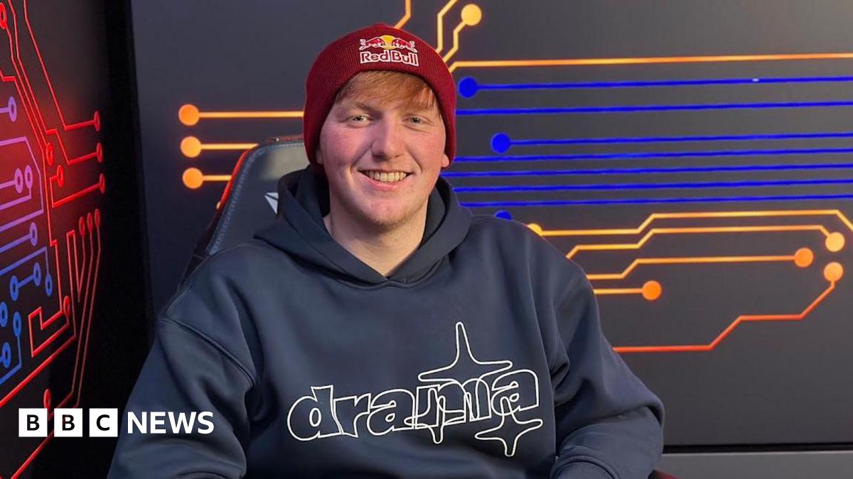 Angryginge promises Baller League 'blood and thunder' - BBC News