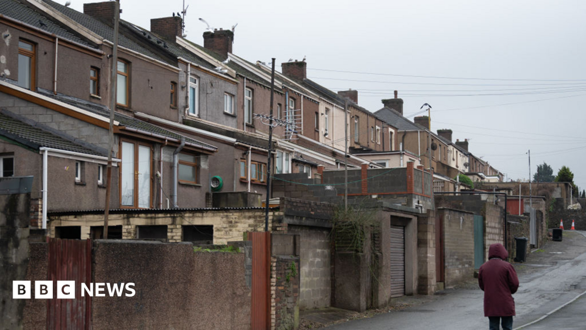 Housing in Wales: Where are homes most and least affordable? - BBC News
