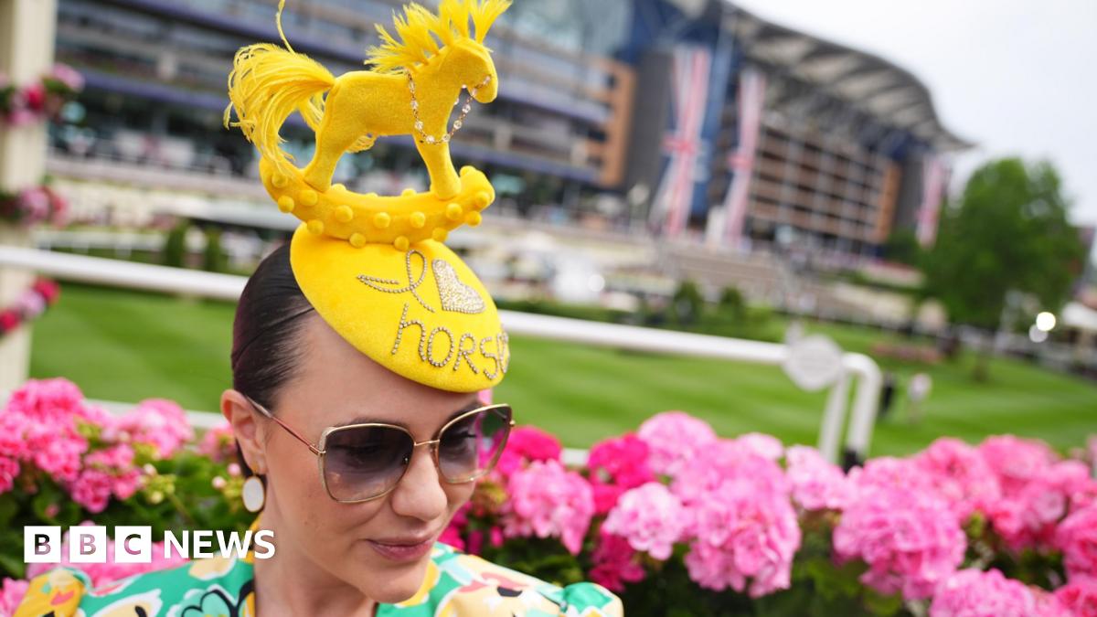In pictures: Day four at Royal Ascot - BBC News