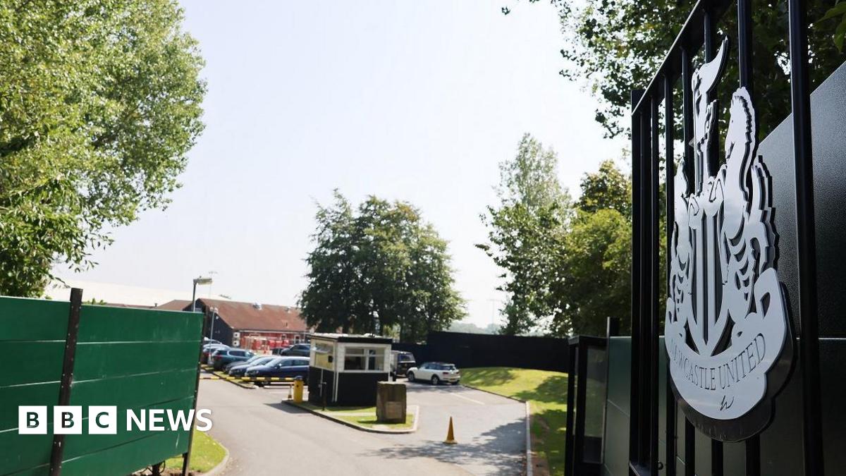 Newcastle United training ground plans in Benton approved - BBC News