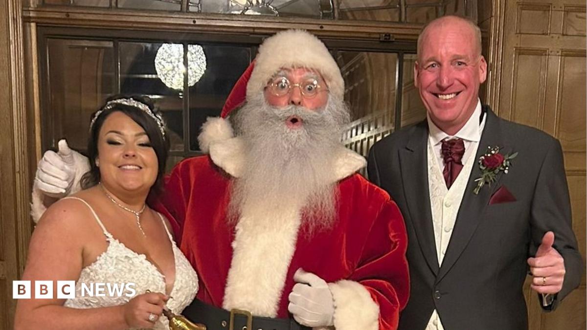Winter weddings chosen by couples trying to save stress and money - BBC ...