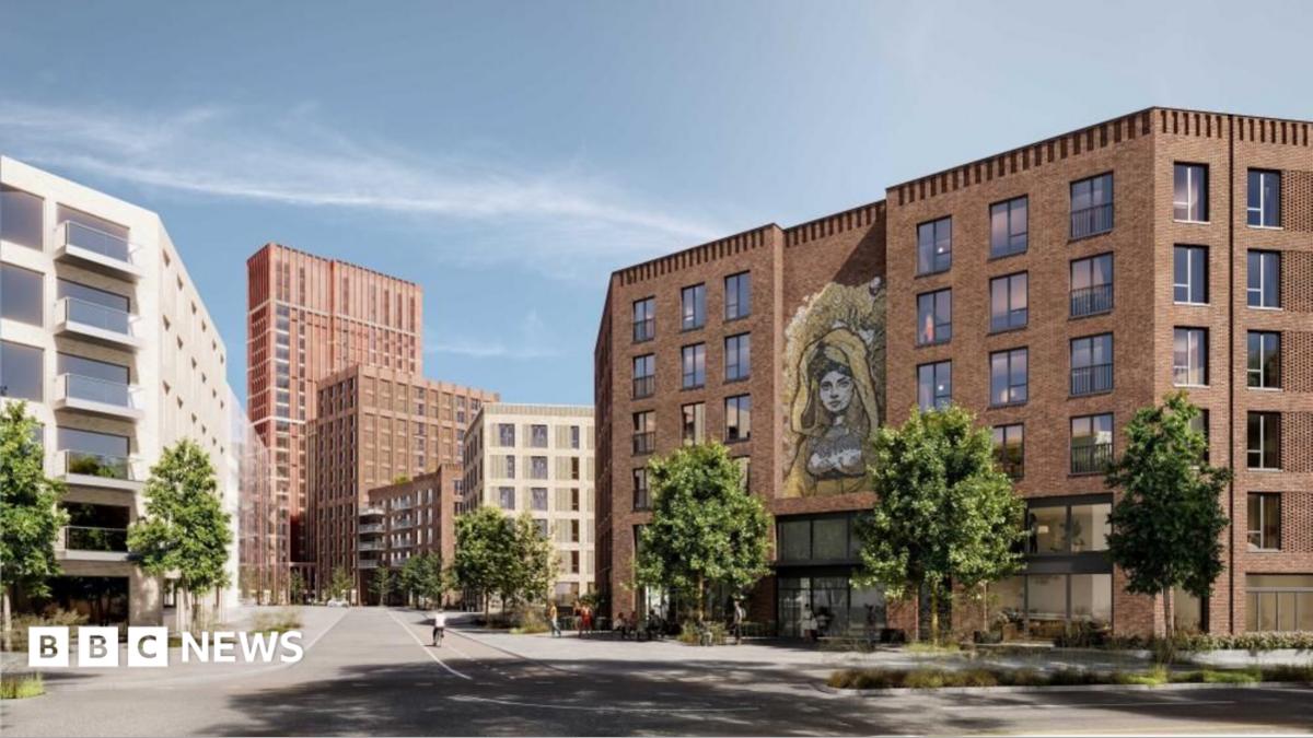 Plan for new development in Bristol approved despite concerns - BBC News
