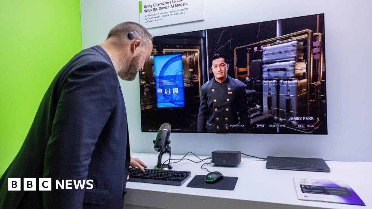 Ai In Gaming Developers Worried By Generative Tech Bbc News