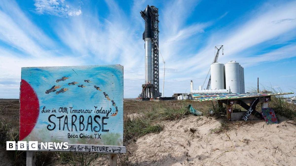 Elon Musk's Starbase in Texas will officially become a city - BBC News
