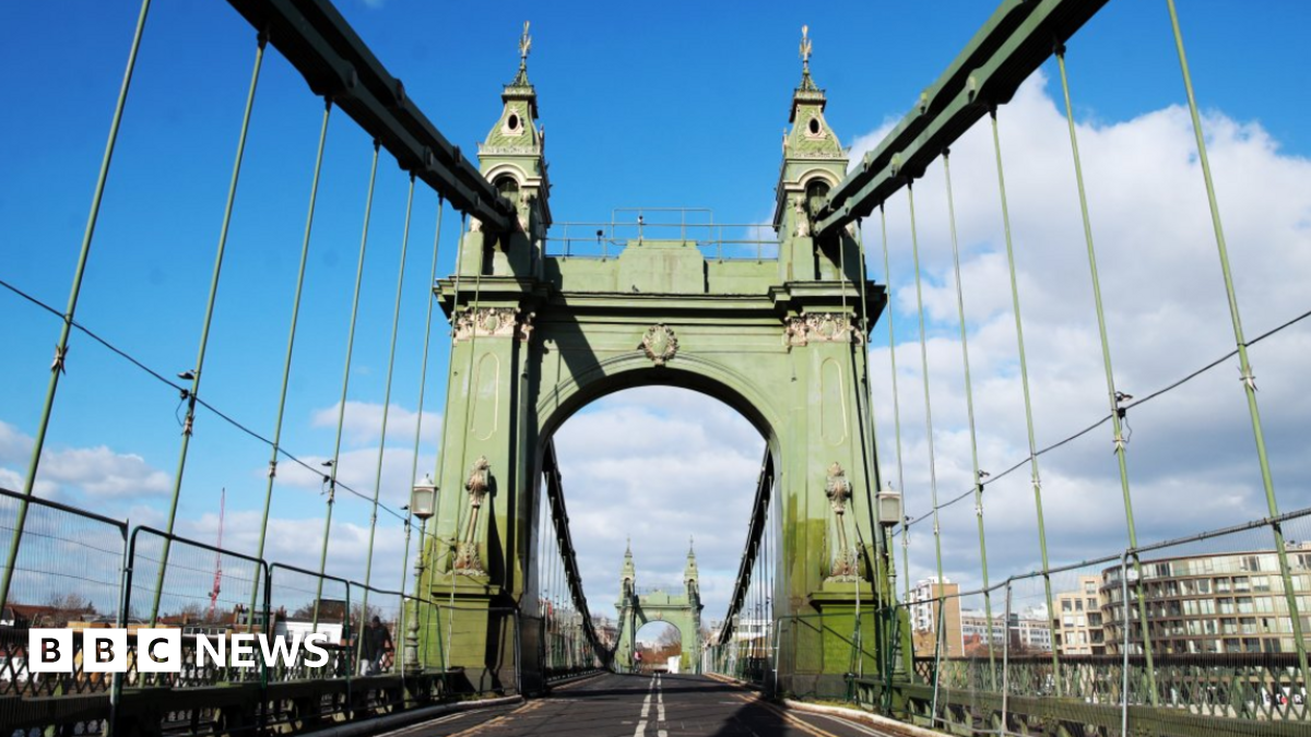 Hammersmith Bridge: Demolition among proposals made by UK government ...