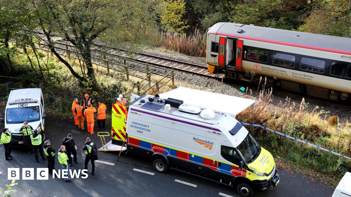 How common are train crashes in Wales? - BBC News
