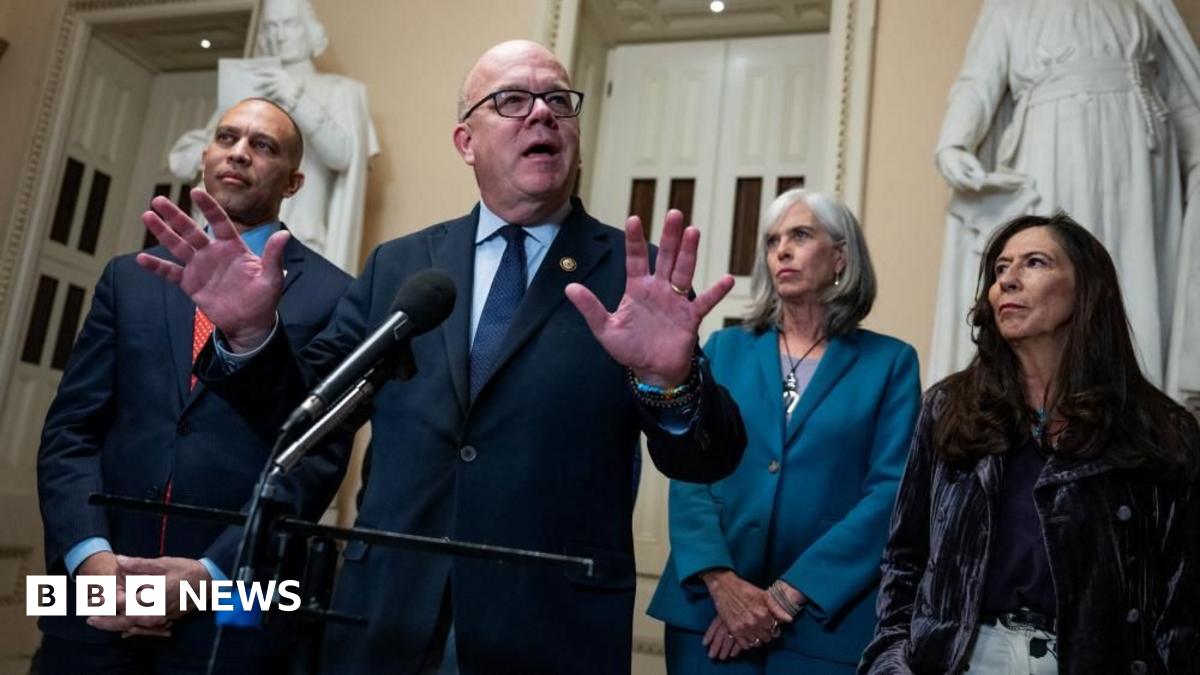 Four potential obstacles in House vote to end US government shutdown ...