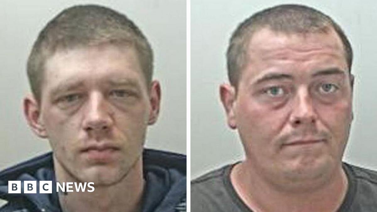 Pair who took part in 'disgraceful' Blackpool disorder jailed - BBC News