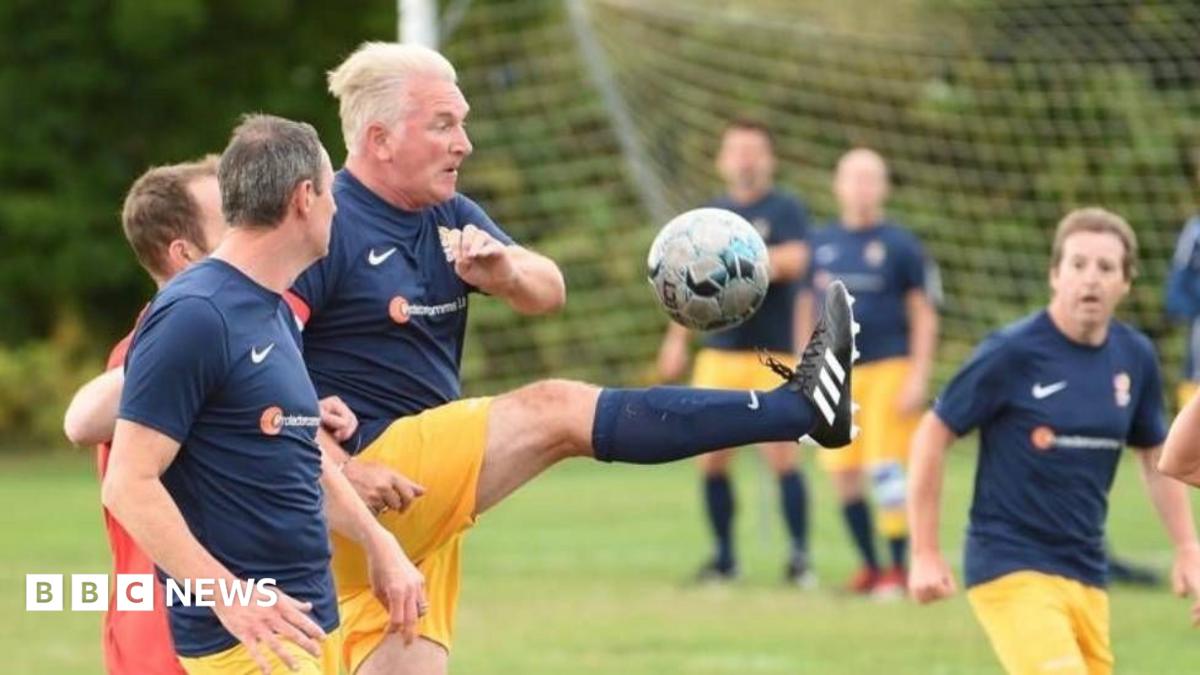 Parkinson’s Disease: Football team hoping for international glory - BBC ...