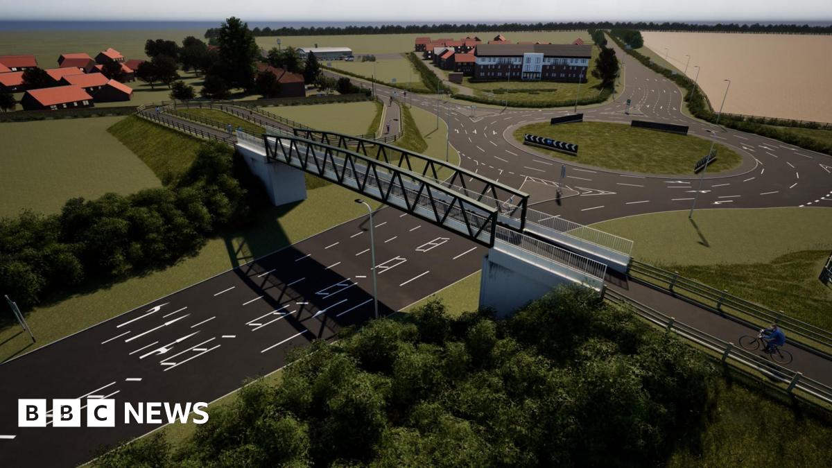 Plans for A46 Nettleham roundabout scheme to be shared - BBC News