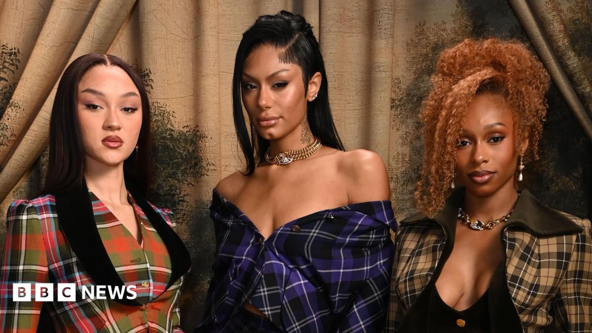 Flo: The girl group on entering into their 'bombastic' era - BBC News