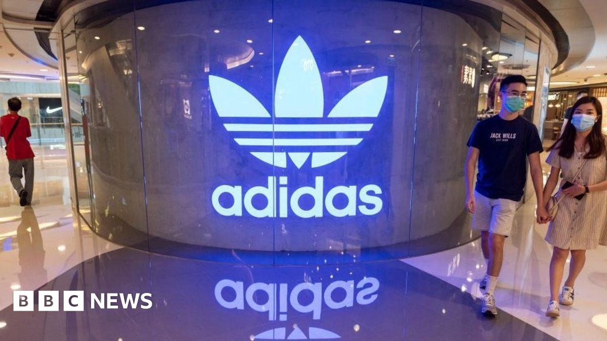 Trainer prices will rise due to tariffs, says Adidas - BBC News