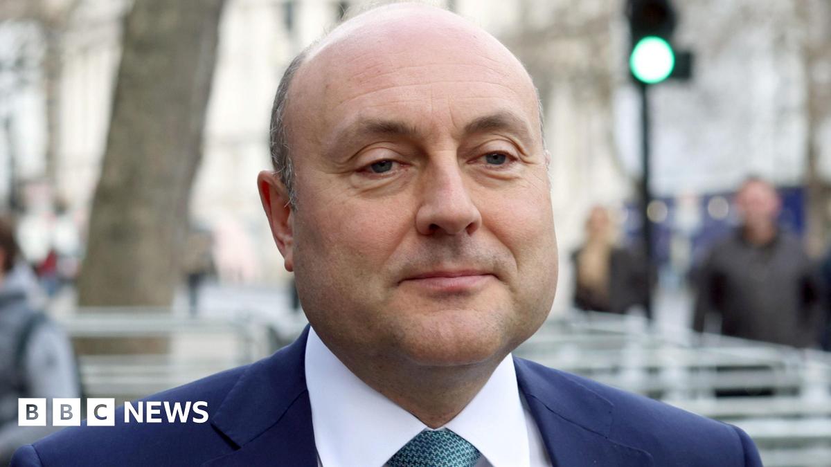 Andrew Griffith: Tory MP denies making famine remark in Commons - BBC News