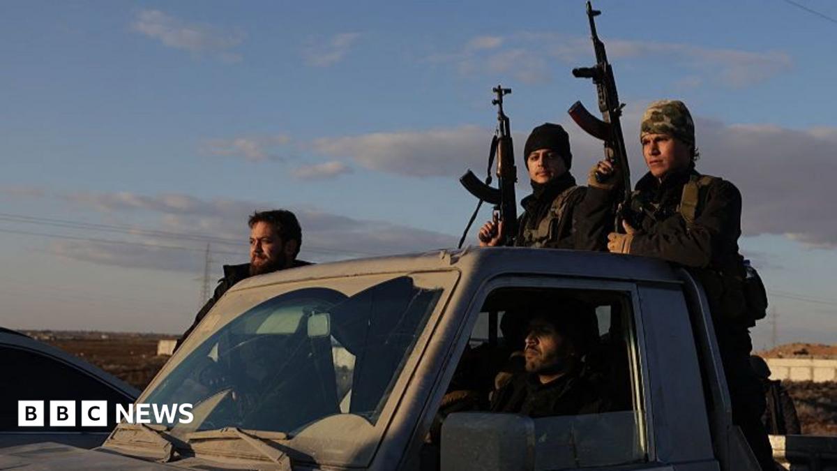 Rapid rollback of Kurdish-led forces reshapes Sharaa's Syria - BBC News