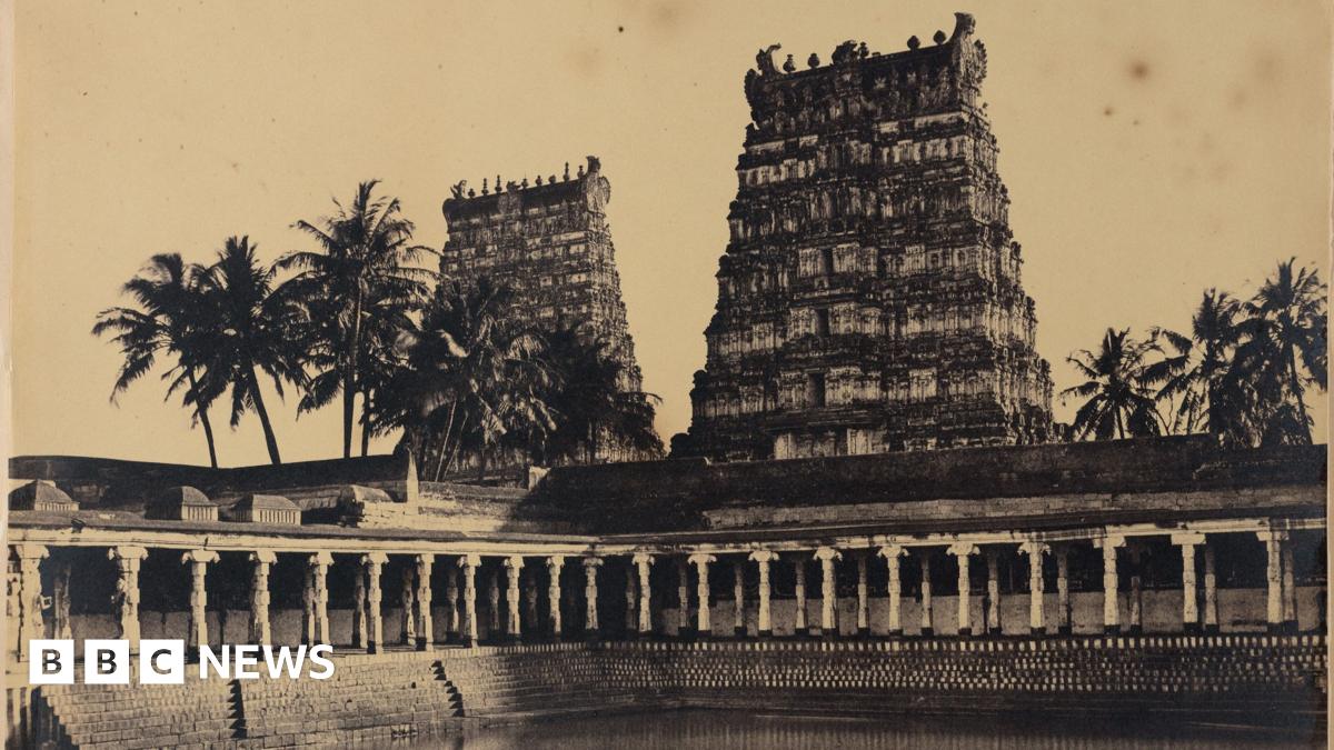 The earliest pictures capturing the art and beauty of Indian monuments ...