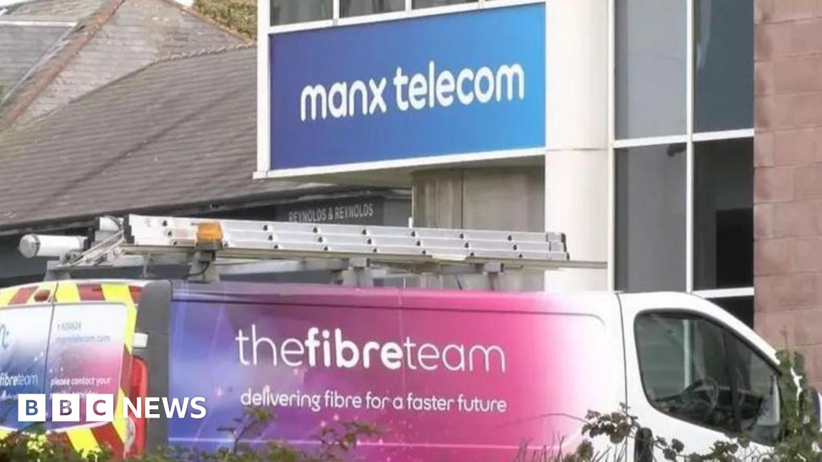 Manx Telecom fined £100k by regulatory authority - BBC News