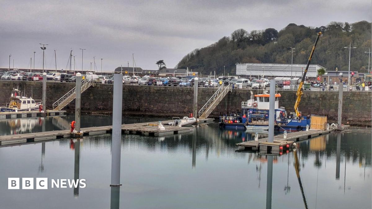 Victoria Marina investment programme in Guernsey - BBC News