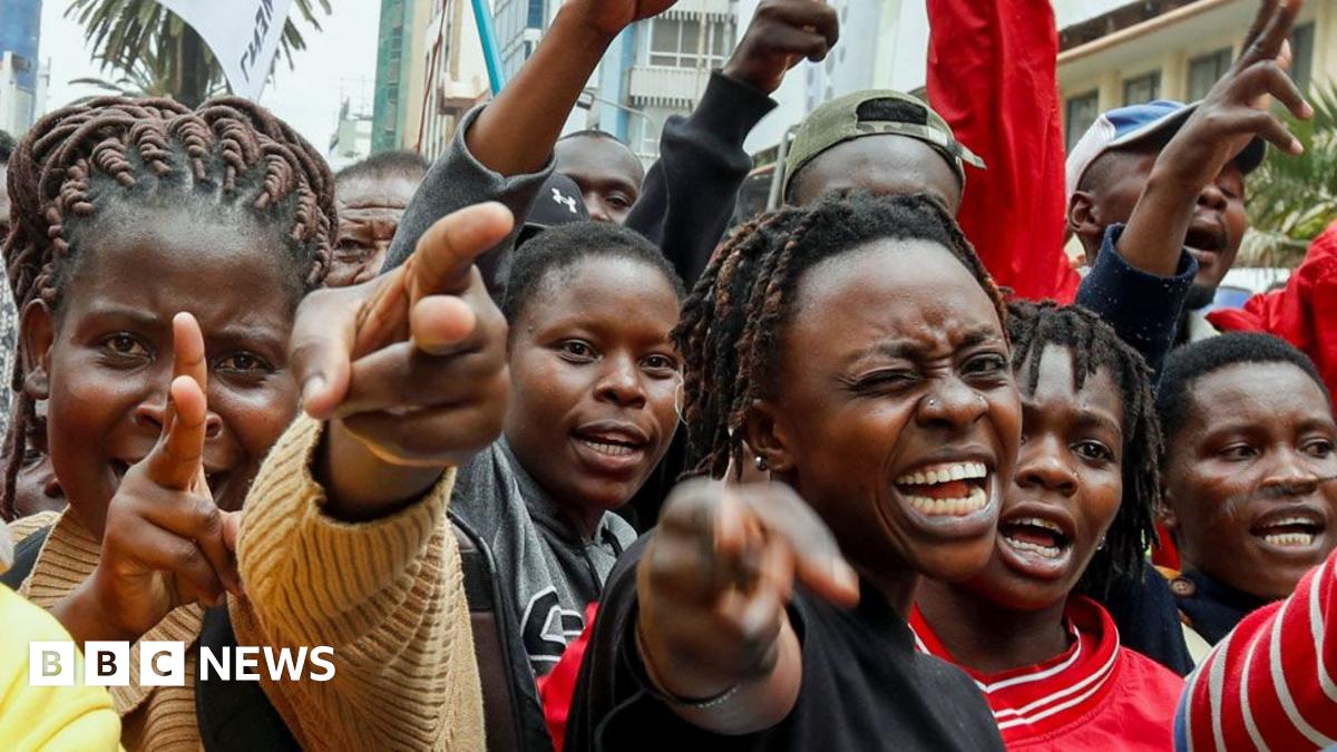 Kenya Finance Bill: Gen Z anti-tax revolutionaries - the new faces of ...