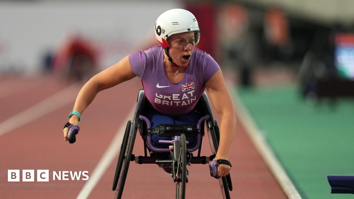 Paralympian targets two more golds at Paris games - BBC News