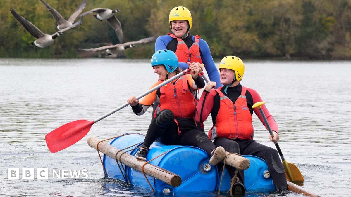 Thames Water administration call from Lib Dems' leader Sir Ed Davey ...