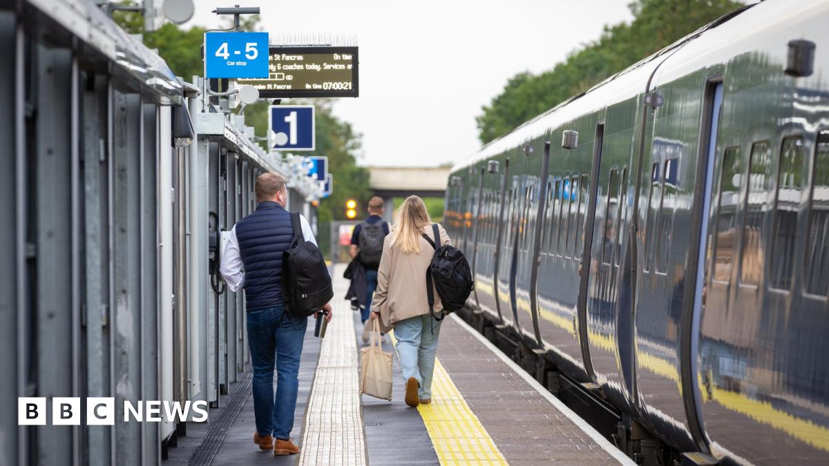 Thanet Parkway: New railway station in Kent opens to public - BBC News