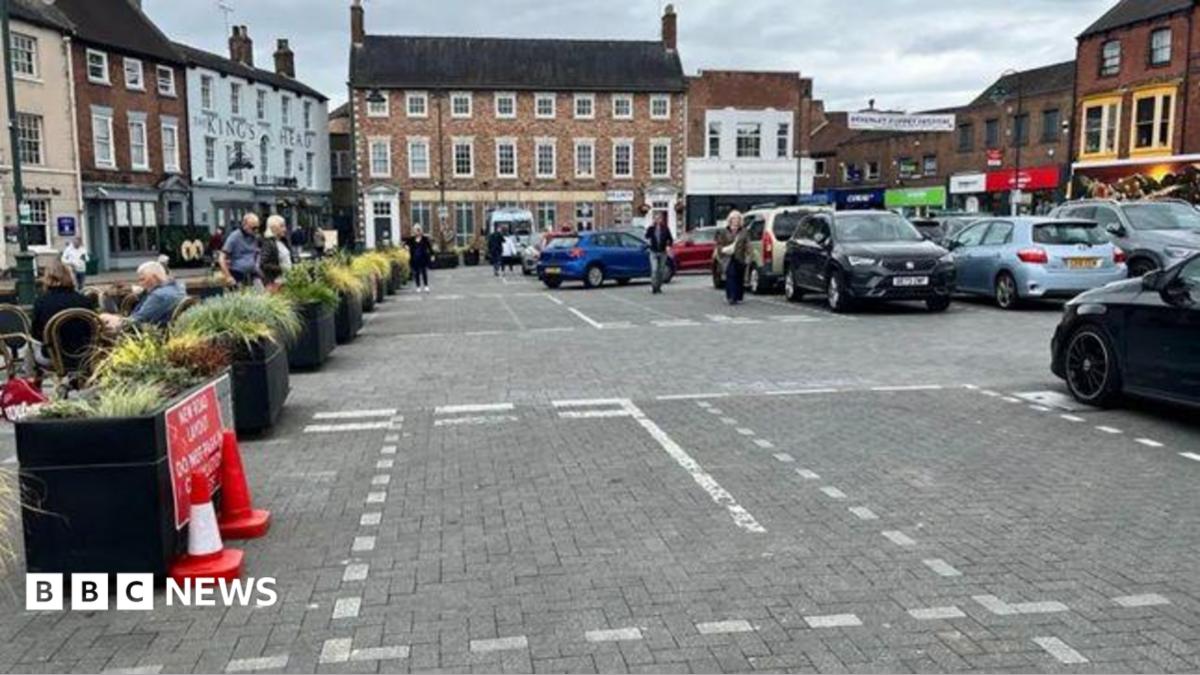 Makeover for Beverley's Saturday Market under £500k project - BBC News