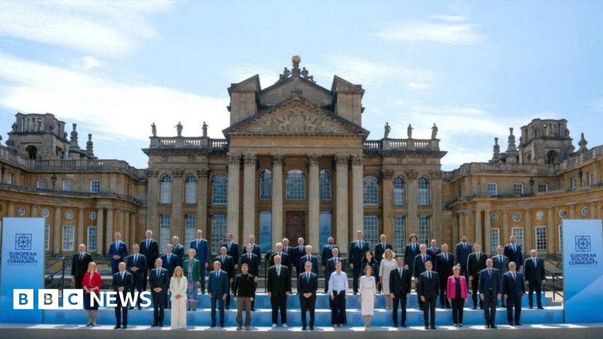 Blenheim Palace reports visitor boost from European summit - BBC News