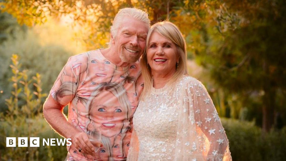 Sir Richard Branson 'heartbroken' as wife Joan Templeman dies aged 80 ...