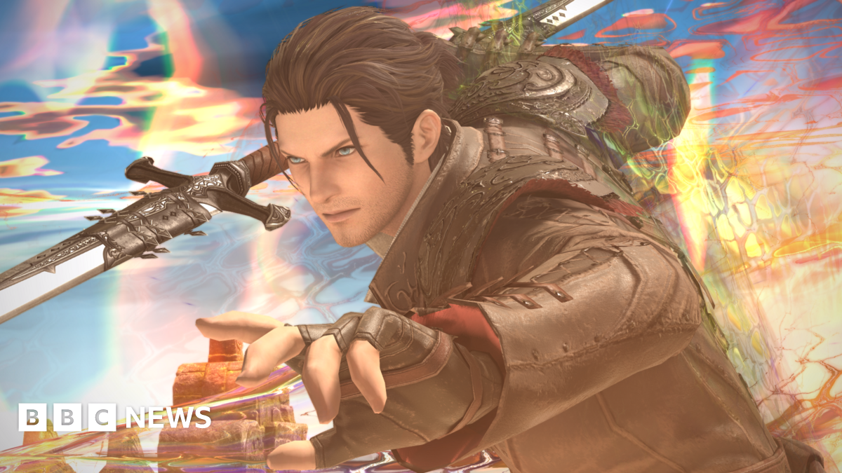 FFXIV: Dawntrail a 'starting point for the next 10 years' - BBC News