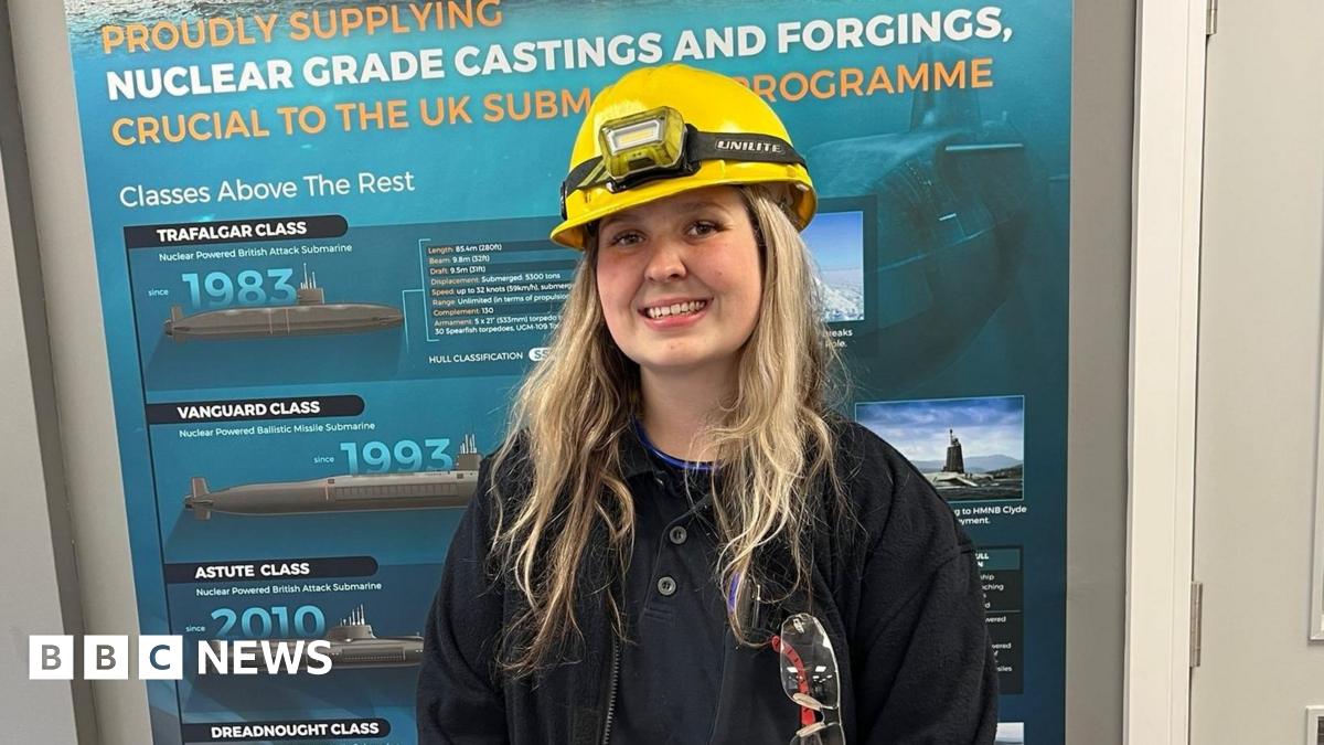 Sheffield Forgemasters: Career high for apprentice who climbs furnaces ...