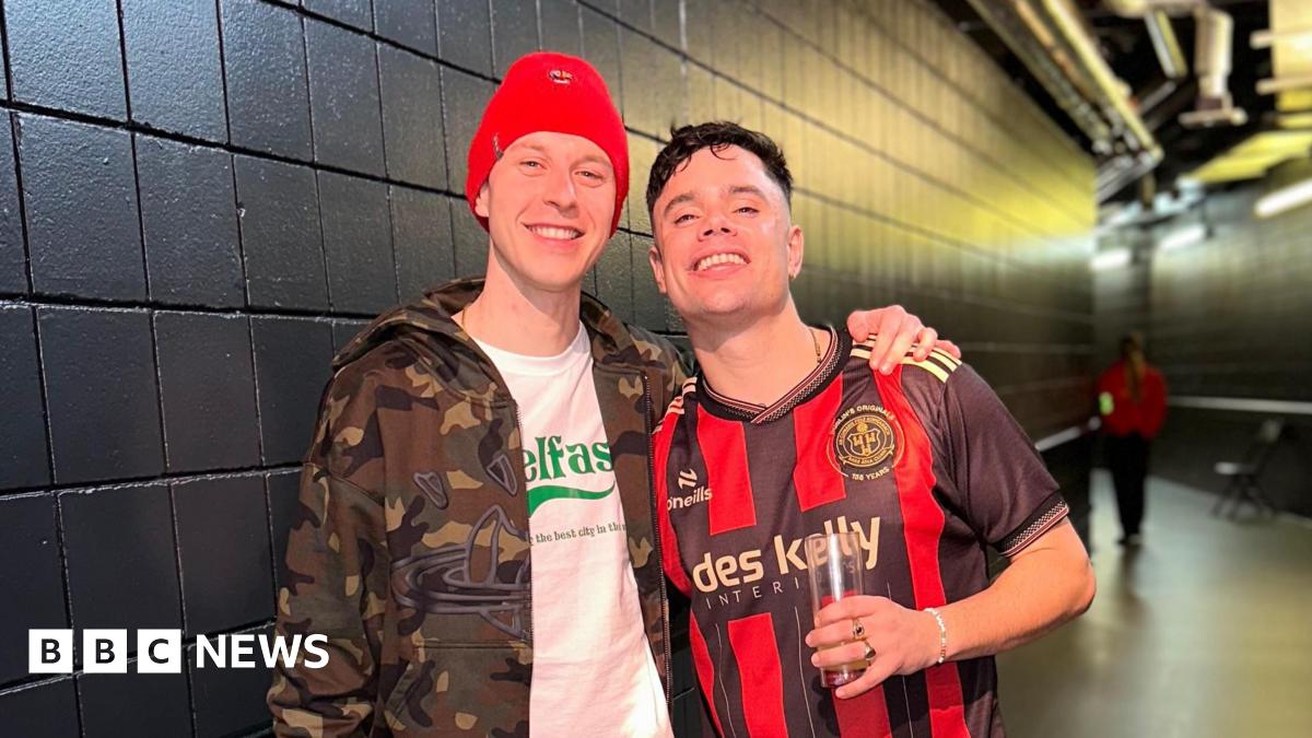 Is Young Spencer the Shankill's answer to Kneecap? - BBC News