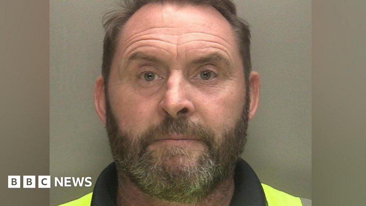 Brian Timmins jailed over David Willis shredder death - BBC News