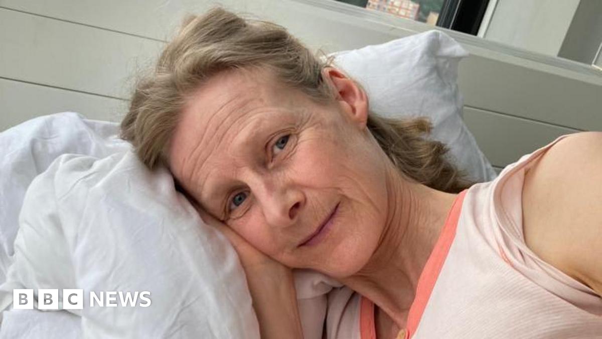 There is no help – final message of woman with ME - BBC News