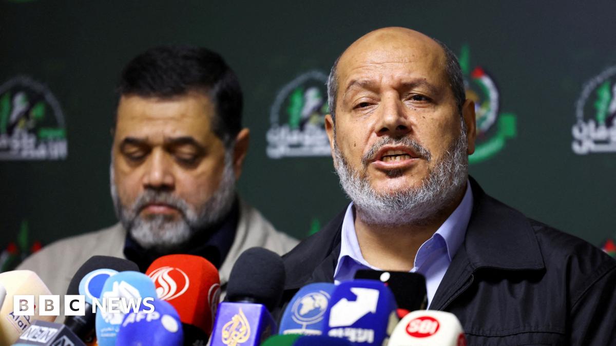 Hamas leaders no longer in Doha but office not closed, Qatar says - BBC ...